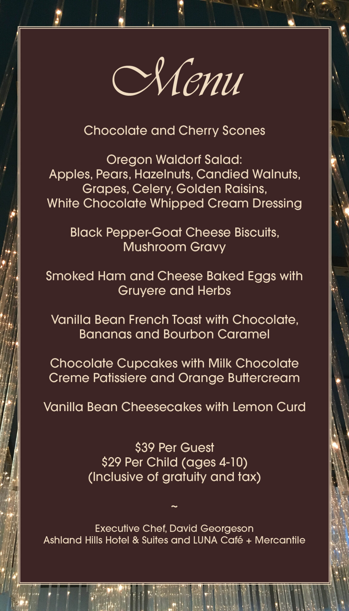 Chocolate Brunch 2024 - Oregon Chocolate Festival